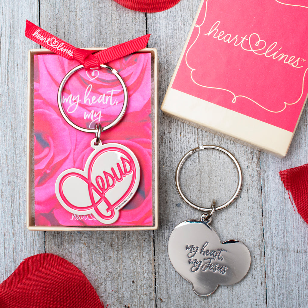 Jesus Keychain – Heartlines